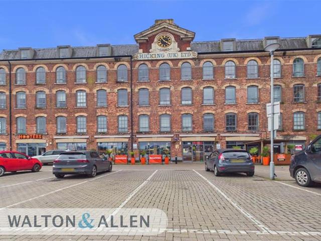 The Hicking Building, Nottingham NG2, 2 bed flat to rent, £1,100 pcm | PrimeLocation