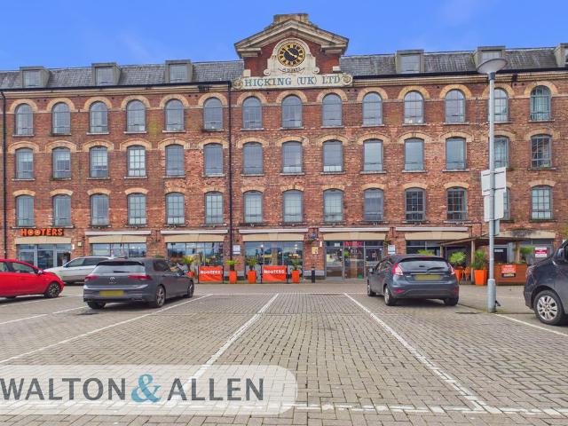 The Hicking Building, Queens Road NG2, 1 bed flat to rent, £795 pcm | PrimeLocation
