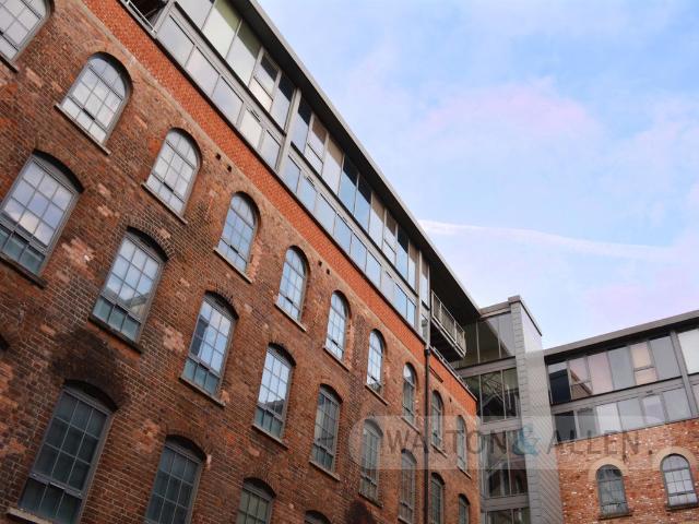 The Hicking Building, Queens Road NG2, 1 bed flat to rent, £850 pcm | PrimeLocation