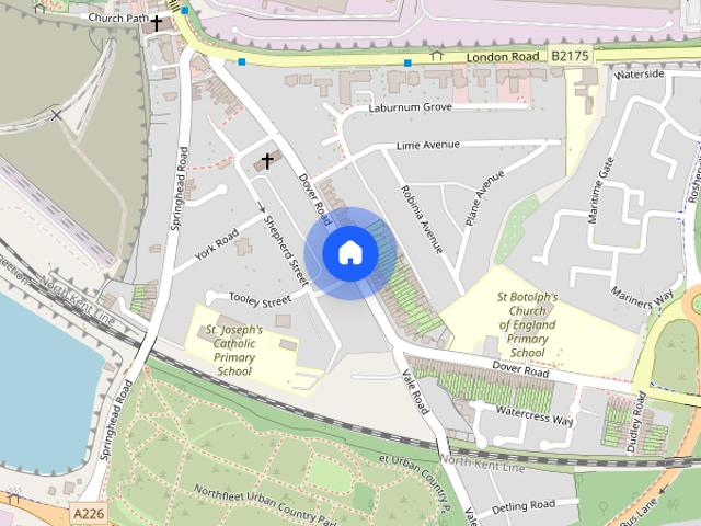 The Hideaway, Dover Road, Northfleet, Kent