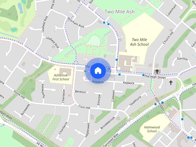 The High Street, Two Mile Ash, Milton Keynes, MK8