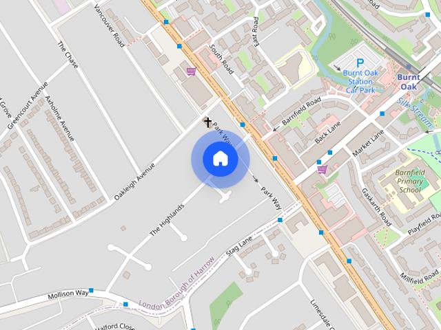 The Highlands, Burnt Oak, HA8