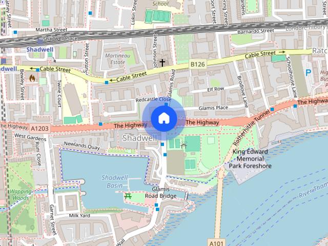 The Highway, Wapping, London, E1W