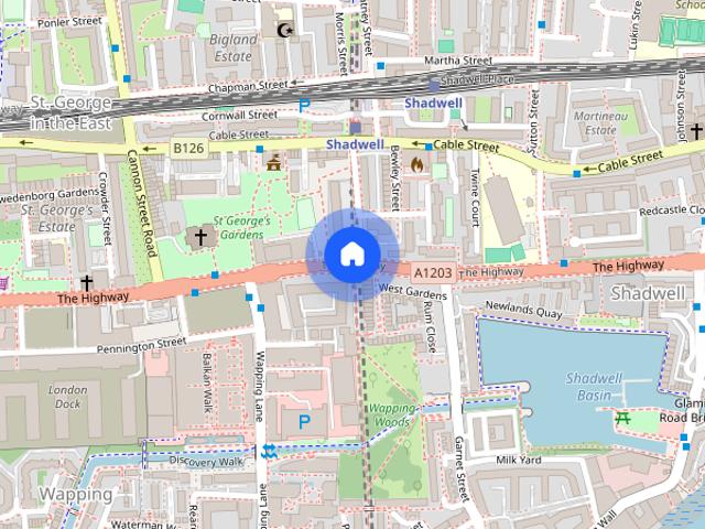 The Highway, Wapping