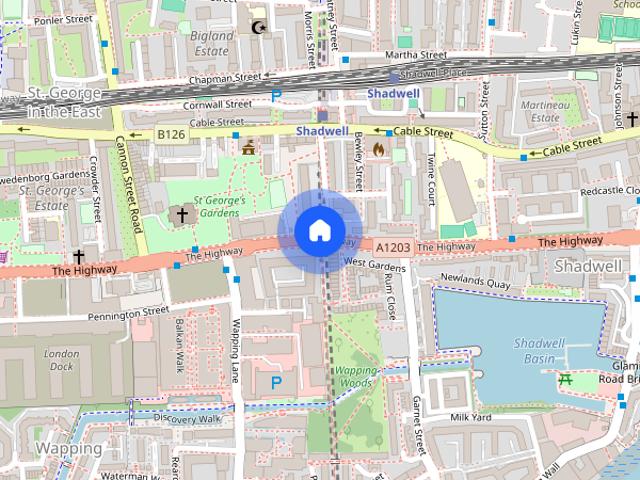 The Highway, Wapping