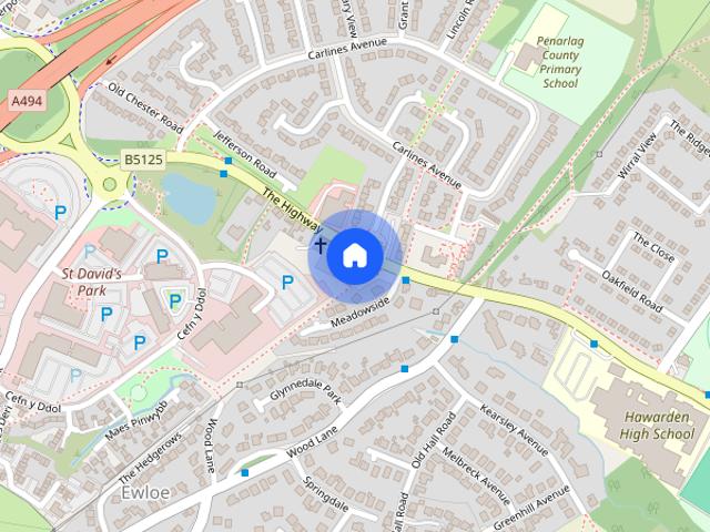 The Highway, Hawarden, Deeside, Flintshire, CH5