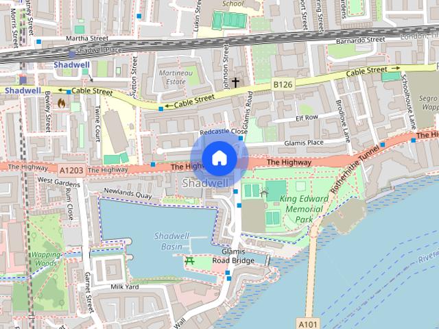 The Highway, London, E1W