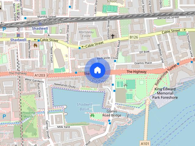 The Highway, London, E1W