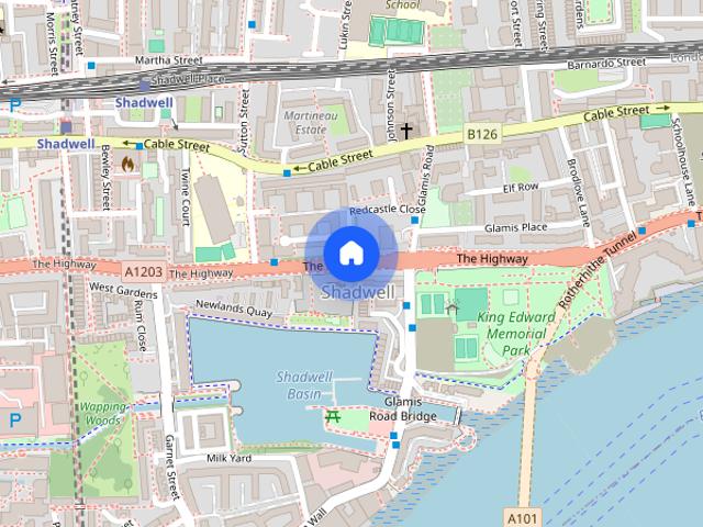 The Highway, London, E1W