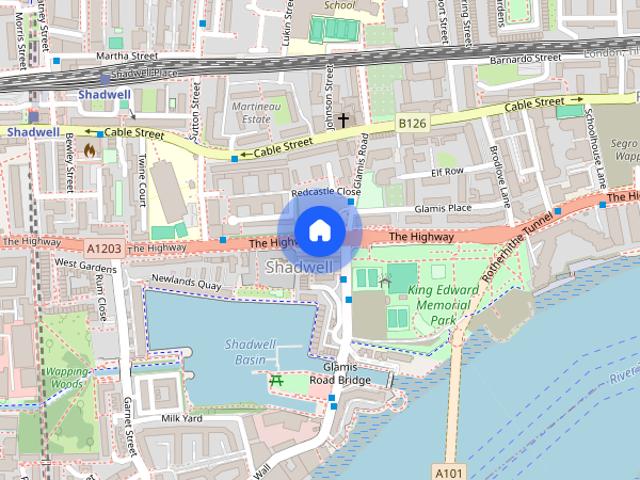 The Highway, London, E1W