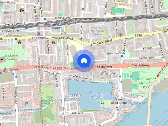 The Highway, Shadwell