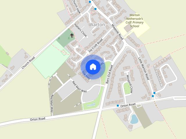 The Hills, Warton, Tamworth, Warwickshire, B79