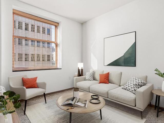 The Historic Minnesota Building 1 Bedroom Apartment for Rent at 46 4th St E, St. Paul, MN 55101 Downtown St. Paul