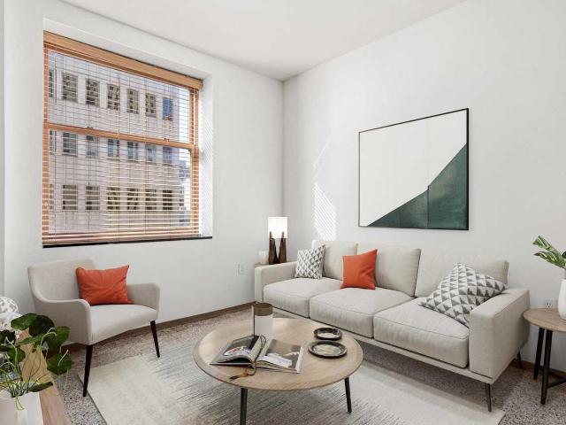 The Historic Minnesota Building 1 Bedroom Apartment for Rent at 46 4th St E, St. Paul, MN 55101 Downtown St. Paul