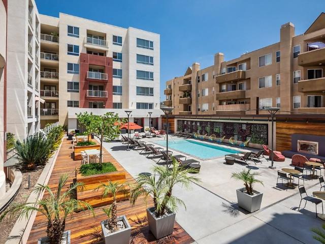 The Huxley 1 Bedroom Apartment for Rent at 1234 N La Brea Ave, Los Angeles, CA 90038 Central Hollywood