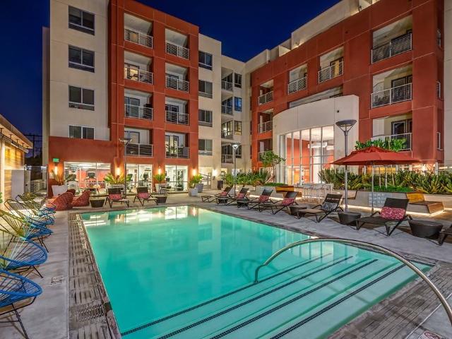 The Huxley 2 Bedroom Apartment for Rent at 1234 N La Brea Ave, Los Angeles, CA 90038 Central Hollywood