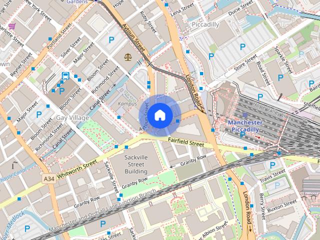 The Hub, Piccadilly, M1