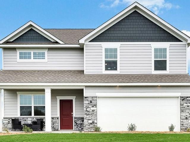 The Hudson Plan Prairie Pointe Community