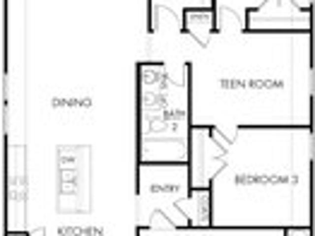 The Hughes 841 Plan MorningStar Reserve Collection Community