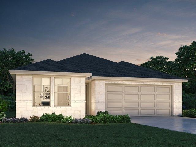 The Hughes 841 Plan Eastern Wells Community