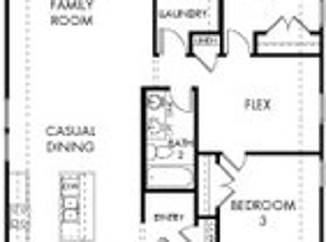 The Hughes 841 Plan Heights of Barbers Hill Community