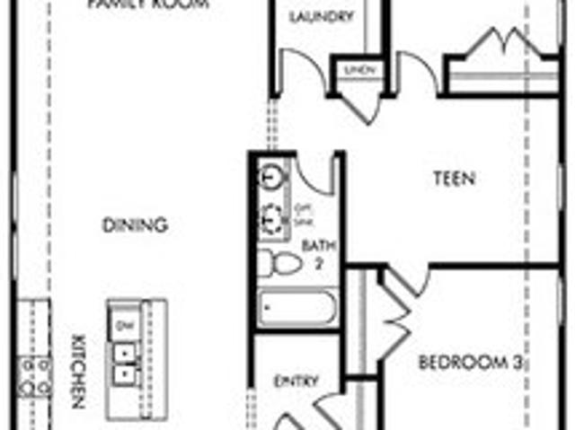 The Hughes 841 Plan Lark Canyon Community