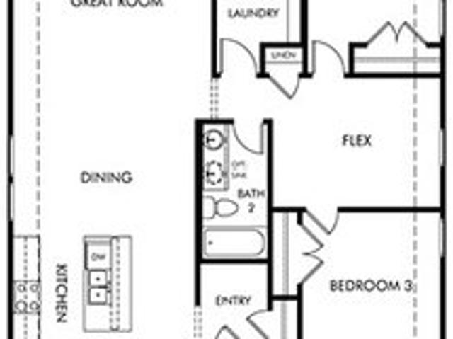 The Hughes 841 Plan Stetson Ridge Community
