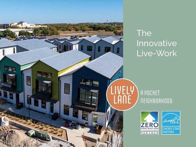 The Innovative Live Work Plan Lively Lane Community