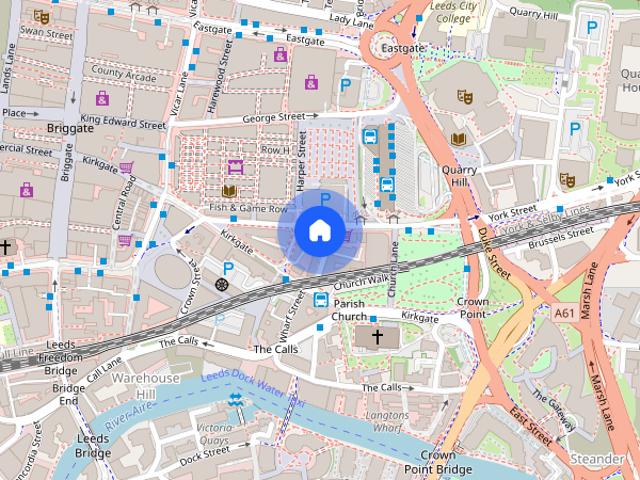 The Ice Works, New York Street, Leeds City Centre LS2