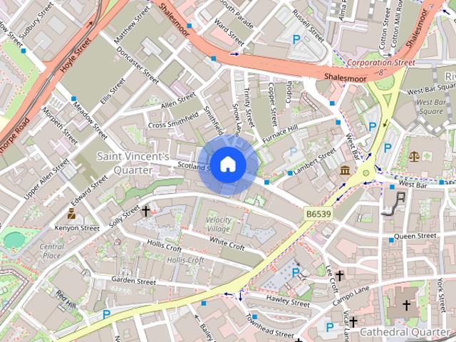 The Ironworks, Scotland Street, Sheffield, S3