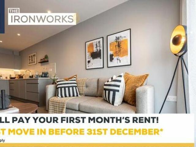 The Ironworks, Sheffield, 1 Bedroom Apartment