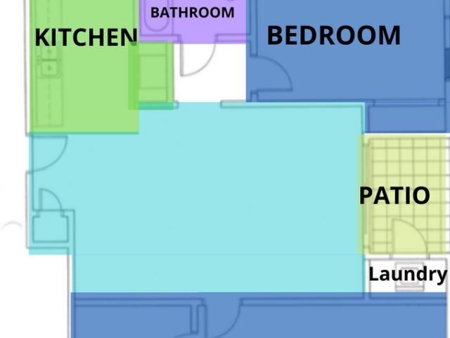 The Ivy at NOHO Studio Apartment for Rent at 11011 Otsego St, Los Angeles, CA 91601 Mid Town North Hollywood