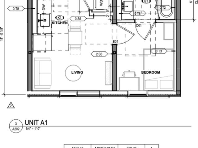 The Ivy at 325 College Ave 2 Bedroom Apartment for Rent at 325 College Ave, Ithaca, NY 14850