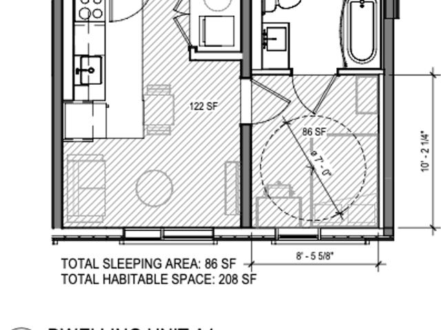 The Ivy at 325 College Ave 2 Bedroom Apartment for Rent at 325 College Ave, Ithaca, NY 14850