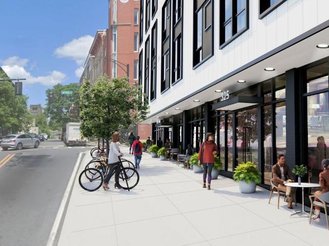 The Ivy at 325 College Ave 3 Bedroom Apartment for Rent at 325 College Ave, Ithaca, NY 14850