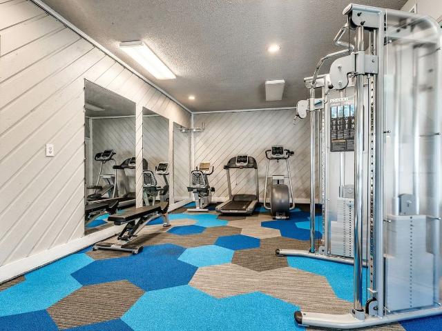 The Izzy 1 Bedroom Apartment for Rent at 8557 Candlewood Dr, Oklahoma City, OK 73132 Britton Court Yard