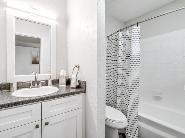 The Izzy 2 Bedroom Apartment for Rent at 8557 Candlewood Dr, Oklahoma City, OK 73132 Britton Court Yard