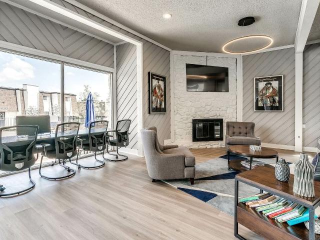 The Izzy 2 Bedroom Apartment for Rent at 8557 Candlewood Dr, Oklahoma City, OK 73132 Britton Court Yard