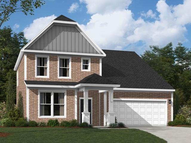 The Jaymes Plan Presidents Pointe Single Family Homes Community
