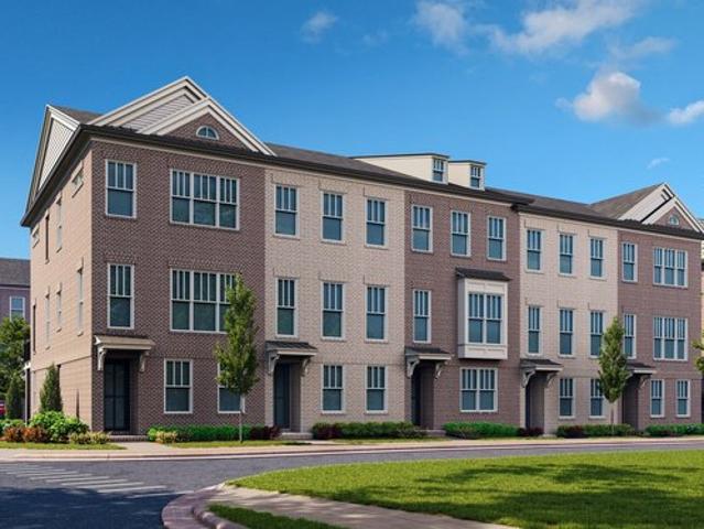 The Jacobsen I Plan Ward's Crossing Townhomes Community