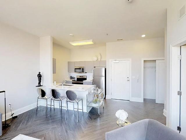 The James 55+ Studio Apartment for Rent at 22111 Woodward Ave, Ferndale, MI 48220 Downtown Ferndale
