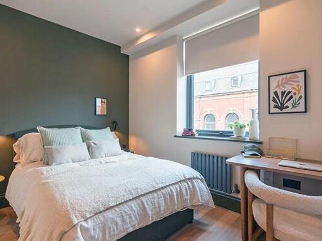 The James, Sheffield, Studio Flat For