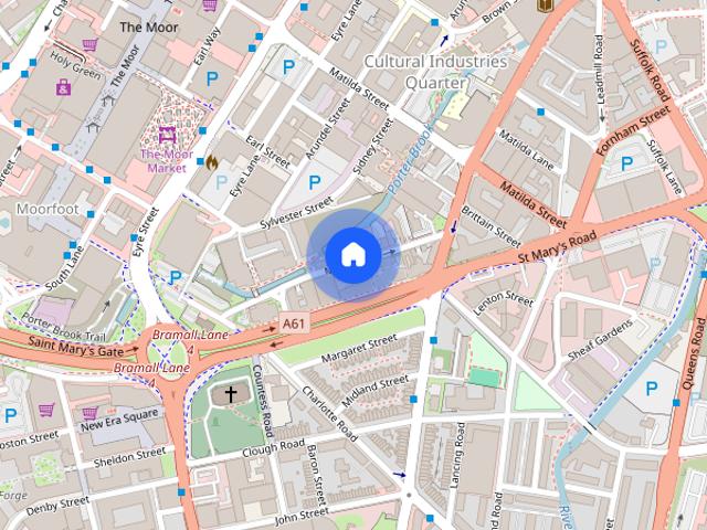 The Jet, Centro, St Marys Road, Sheffield, S2