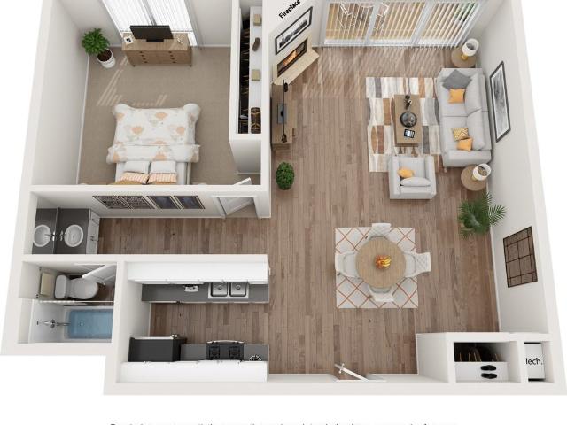The Jessica Apts 1 Bedroom Apartment for Rent at 1611 N Formosa Ave, Los Angeles, CA 90046 Hollywood Hills West