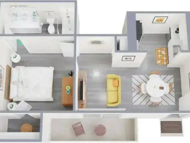The Junction 1 Bedroom Apartment for Rent at 7760 Mccallum Blvd, Dallas, TX 75252