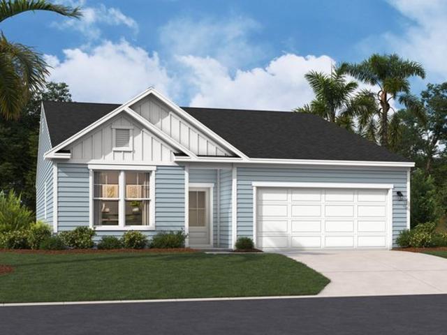 The Juniper II Plan Hunt Club Community