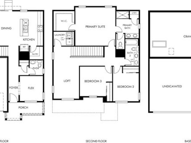 The Juniper Plan Frontier Estates The Trails Collection Community