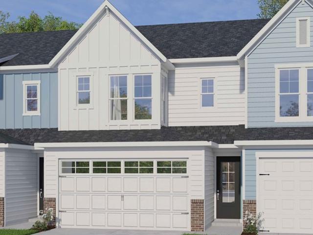 The Juniper Plan Kennebec Crossing Townes Community