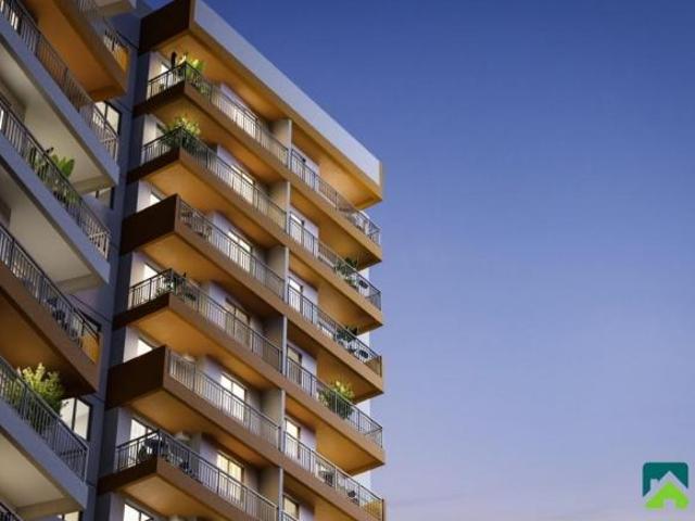 The One. Apartamento 2 dormitórios terraço suíte e vaga, 52m² Sul,Chacara Santo Antonio, Alexandre D