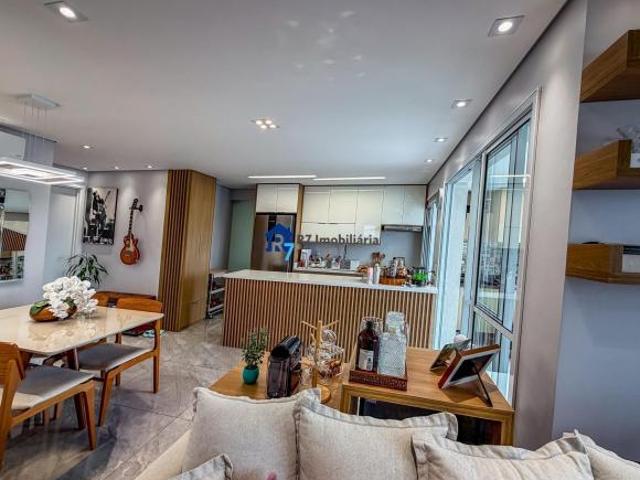 The One Bela Vista Osasco | 75m² | 2 vagas | Sacada com churrasqueira a carvão